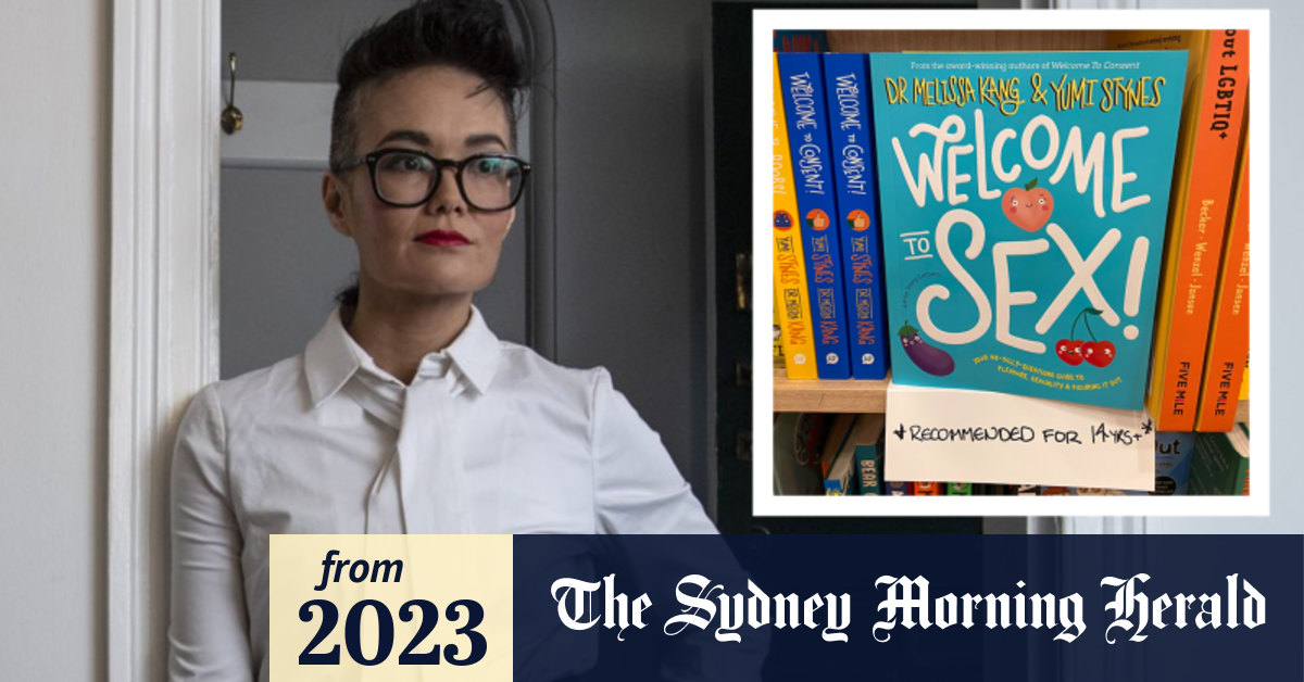 Welcome to Sex book: Yumi Stynes compares ‘misguided’ backlash to Trumpism